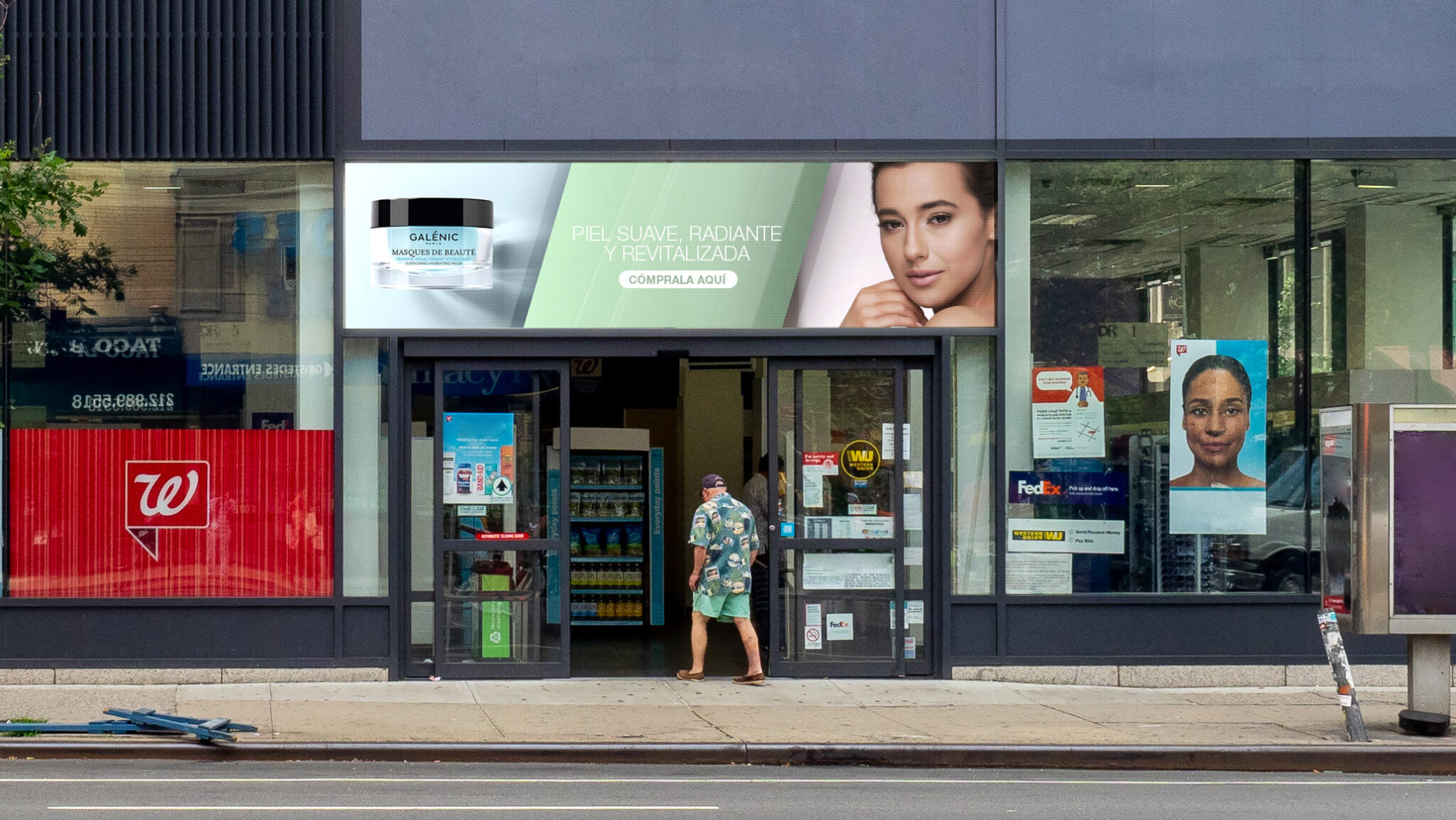 Rotulos led exterior